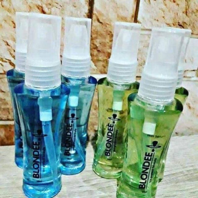 100% Original Hair Serum/ Hair Oil Treatment (60ml) Merawat rambut ...