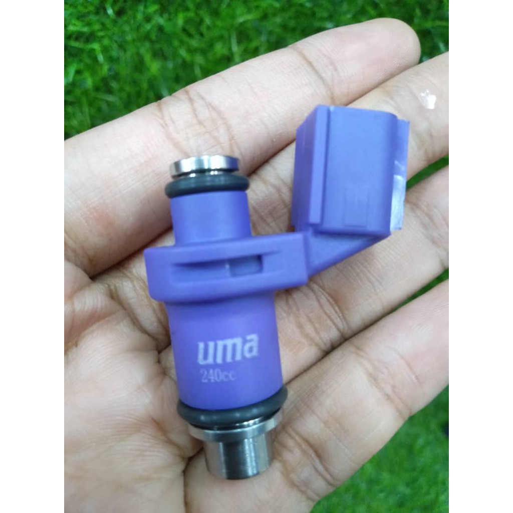 UMA RACING INJECTOR 4 HOLE 160CC 240CC 320CC YAMAHA Y15ZR V1 V2 Y16 R15 ...