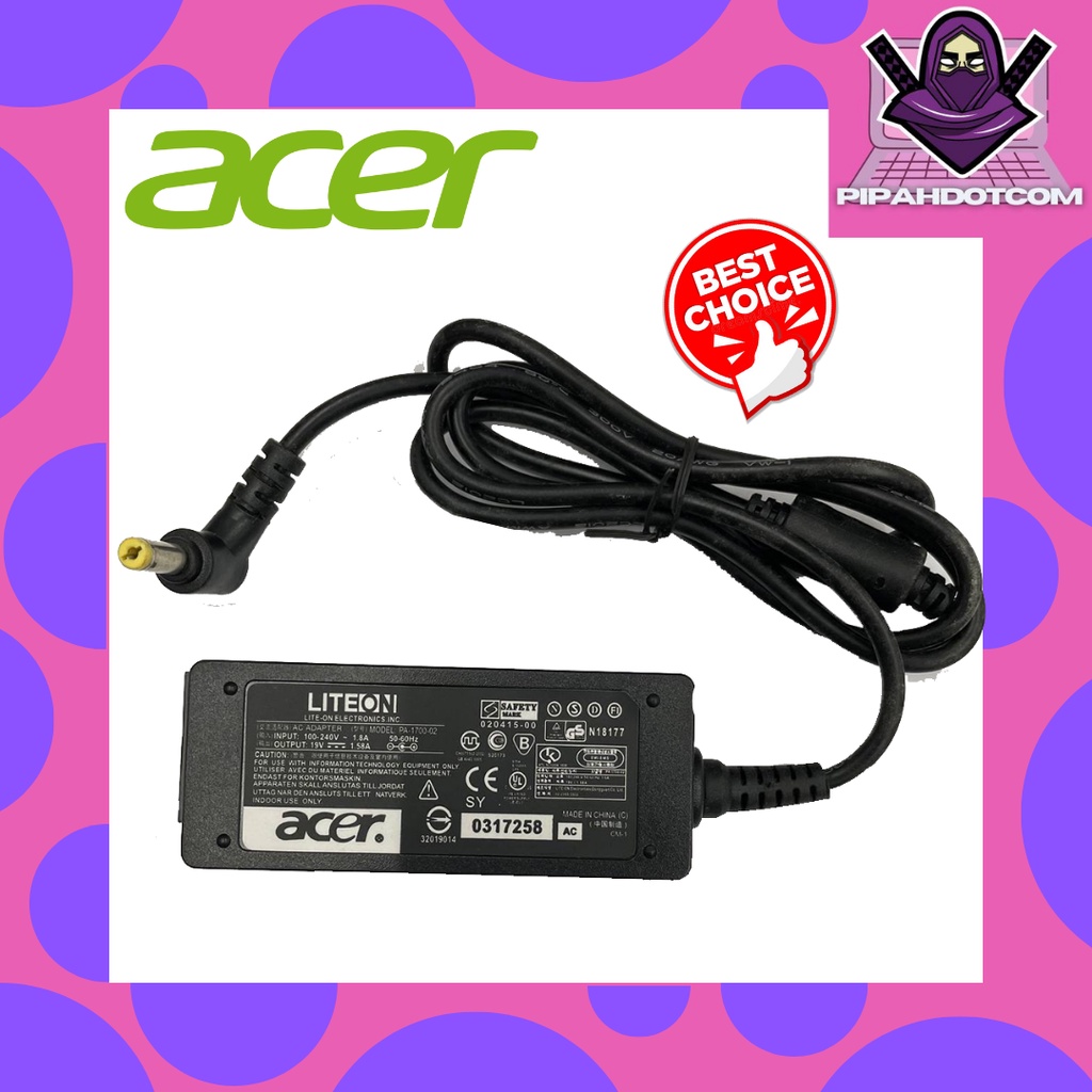 Acer Mini adapter 19v | Shopee Malaysia