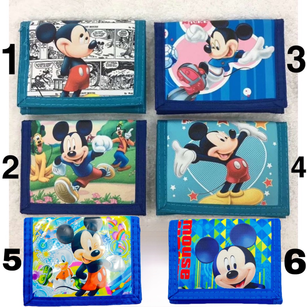 [Ready Stock] Kids Cartoons small wallet Dompet Kanak-kanak Children ...