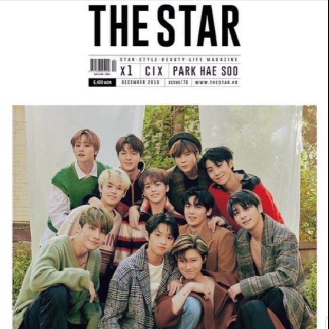 Repayment OF THE STAR MAGAZINE X1 CIX | Shopee Malaysia