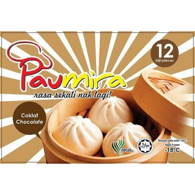 Pau Mira Frozen Pagoh | Shopee Malaysia