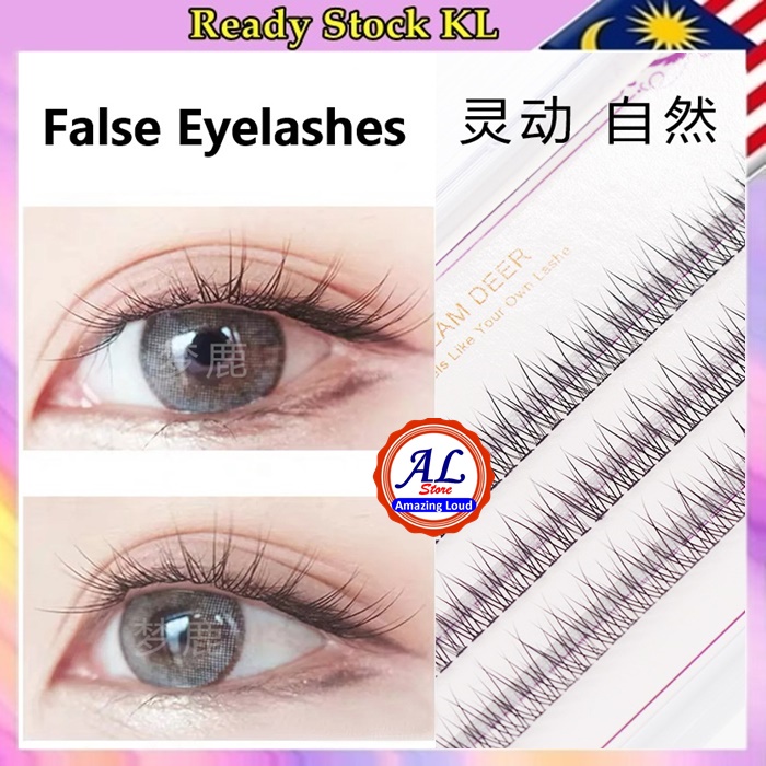False Eyelashes Fake Self Grafting Eyelashes Individual Cluster Lashes ...