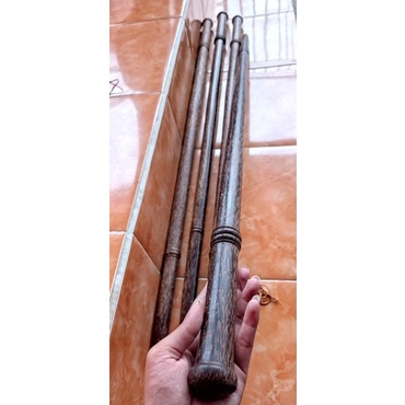 KAYU Tiger Wood Commando Walking Stick | Shopee Malaysia