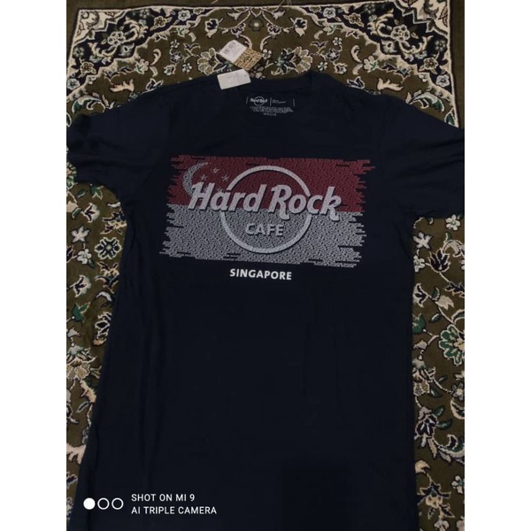 HARD ROCK CAFE T-SHIRT - SINGAPORE REPEAT CITY (AUTHENTIC HRC) | Shopee ...