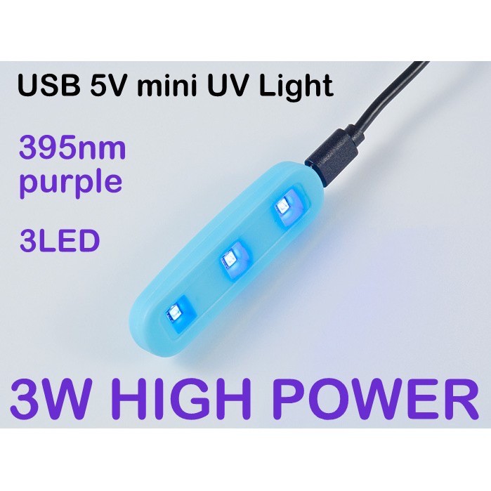 USB mini UV Ultraviolet curing Light Lamp UV Glue Curing Money ...