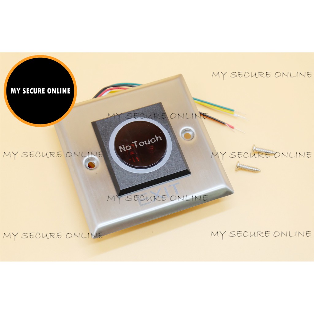 Door Access Push Button No Touch Infrared Sensor / Smart Infrared ...