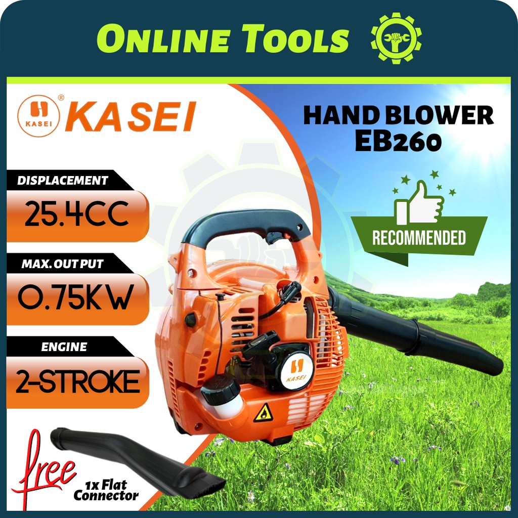 Kasei EB260 Petrol Hand Leaf Blower Complete Set | Shopee Malaysia