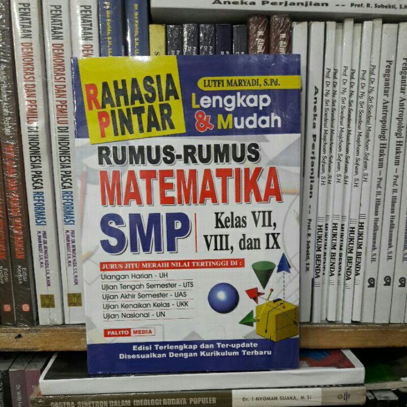 Smart SECRETS OF FORMULA - SMP MATHEMATICS FORMULA class Vll. Vlll. lX ...