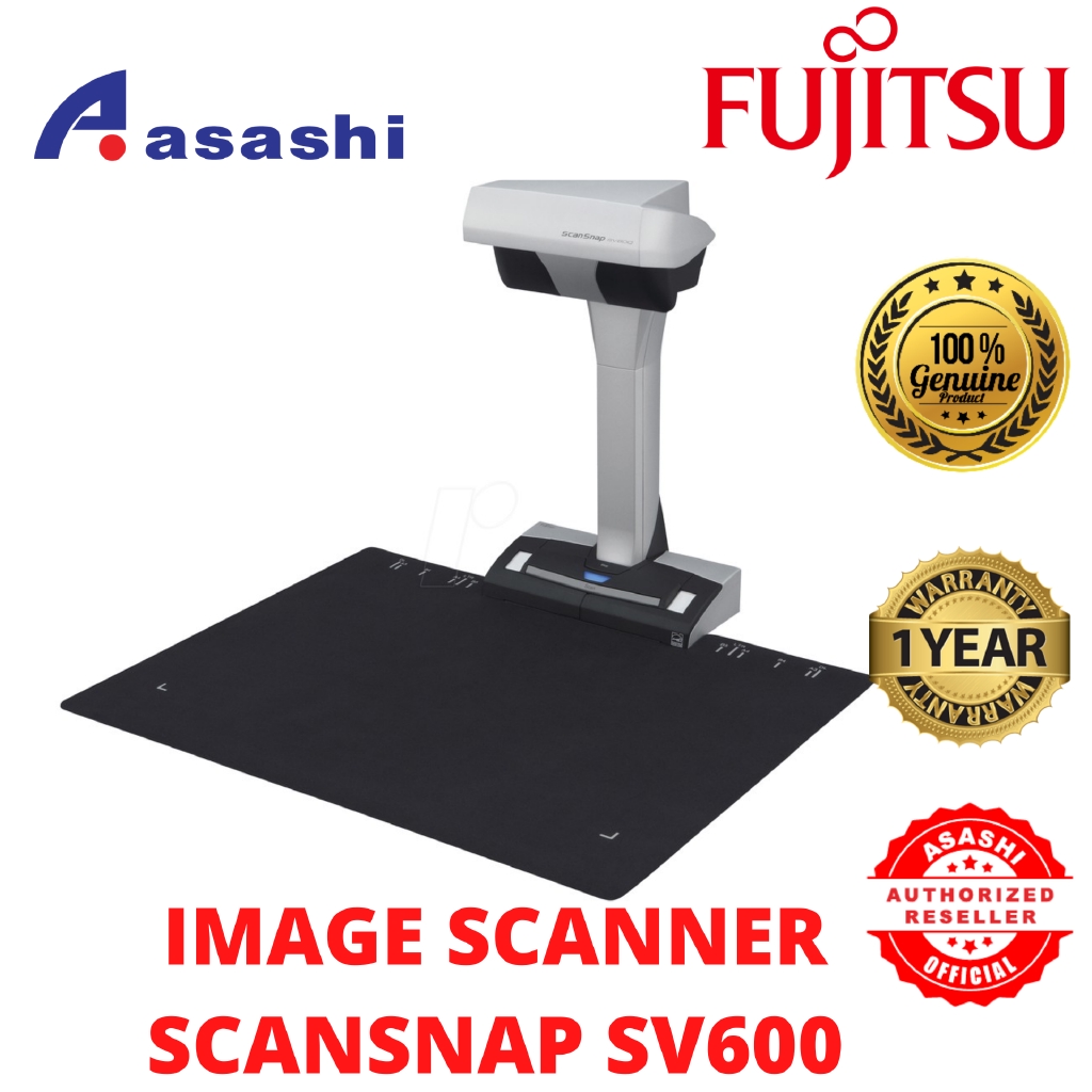 Ricoh / Fujitsu Image Scanner ScanSnap SV600 (PA03641-B005) | Shopee Malaysia