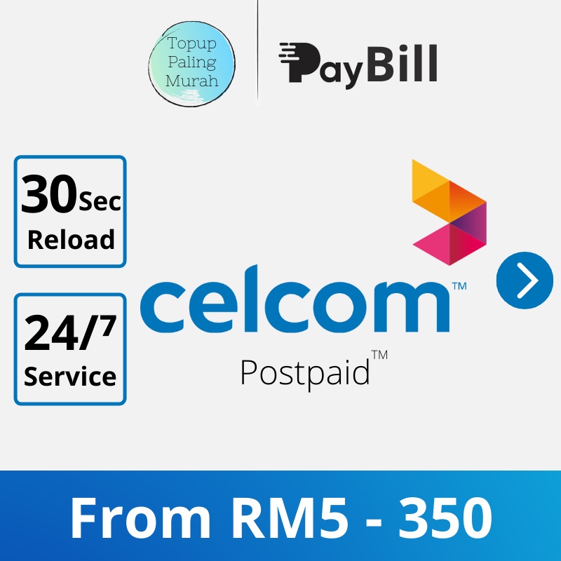 Automatic Bill Payment for Celcom Postpaid (Instant Bill) - Flexi ...