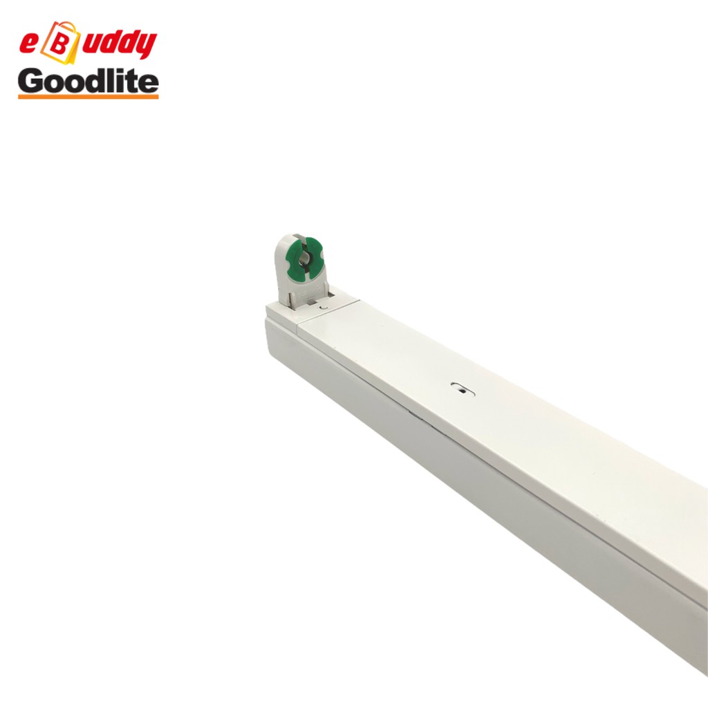T8 LED Casing Single Tube Fitting (2ft/4ft) [Ready Stock] | Shopee Malaysia