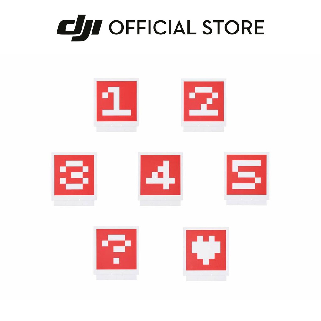 DJI RoboMaster S1 Vision Markers | Shopee Malaysia
