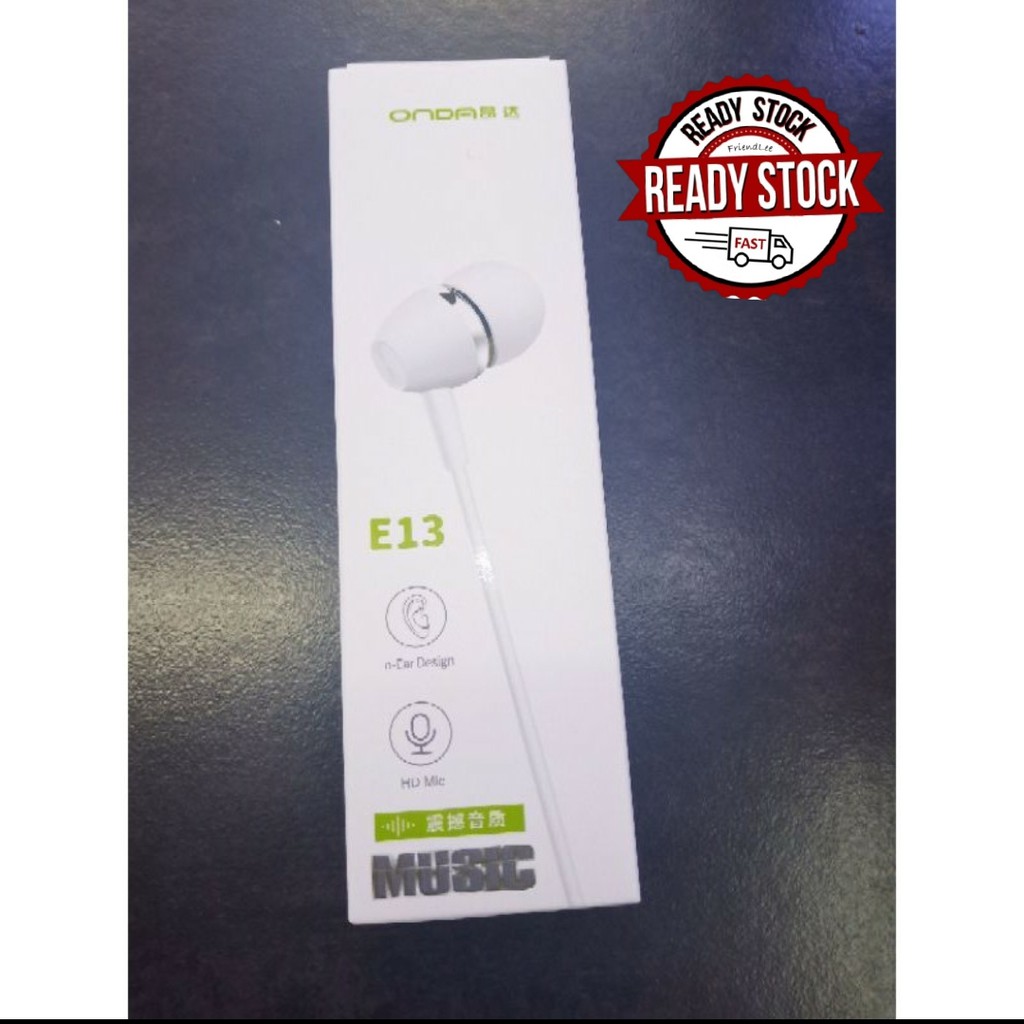 ONDA MODEL E13 N-EAR DESIGN | Shopee Malaysia