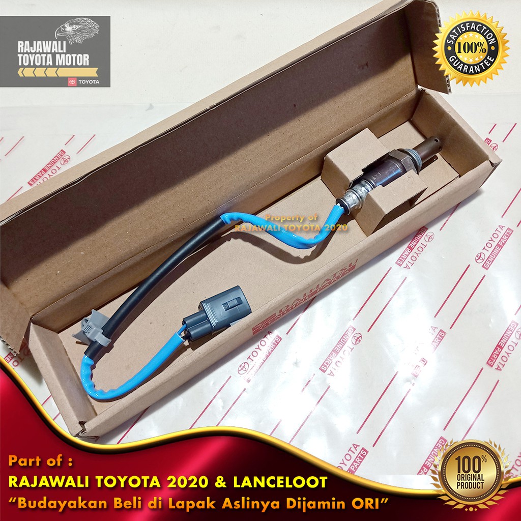 Calya & Sigra Upper Oxygen Sensor Original O2 Oxygen Genuine Toyota ...