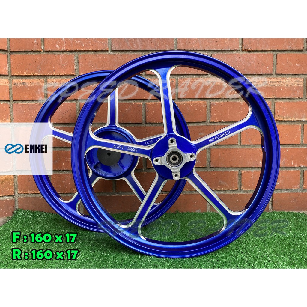 SPORT RIM CNC ENKEI 505 LC135 (READY STOCK) | Shopee Malaysia