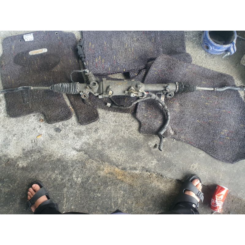 MARK X GRX120 EPS STEERING RACK USED JAPAN | Shopee Malaysia