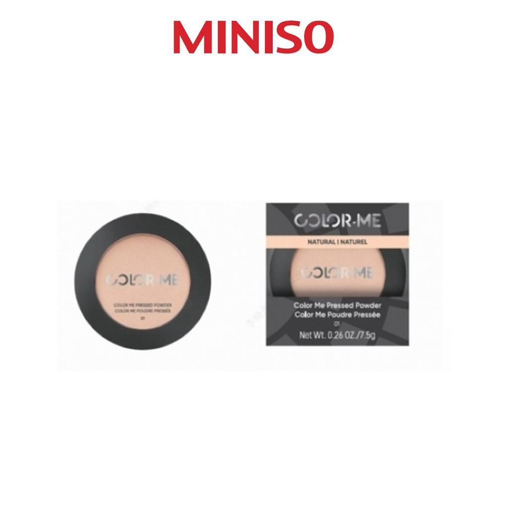 MINISO-Color Me Pressed Powder | Shopee Malaysia