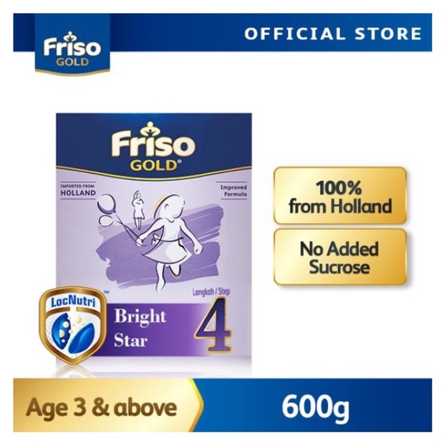 Friso gold step 4 (3x 400G) | Shopee Malaysia
