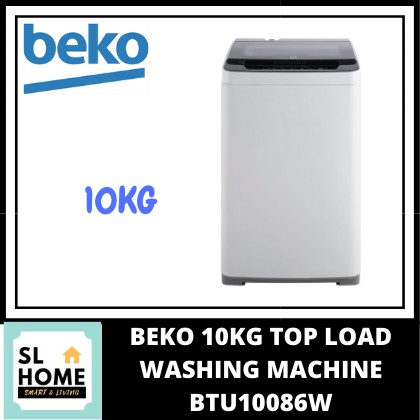 {KL & Selangor Only}BEKO BTU10086W 10KG TOP LOADER WASHING MACHINE ...