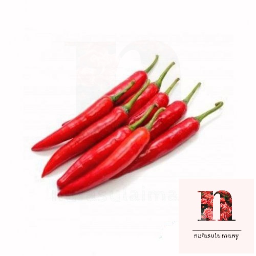 Cili Besar Merah Red Chilli 250g [Klang Valley Only] Barang Basah Segar ...