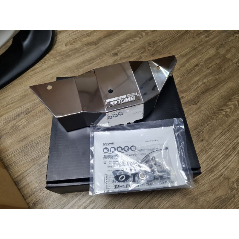 tomei manifold cover mitsubishi lancer evo4-9 | Shopee Malaysia