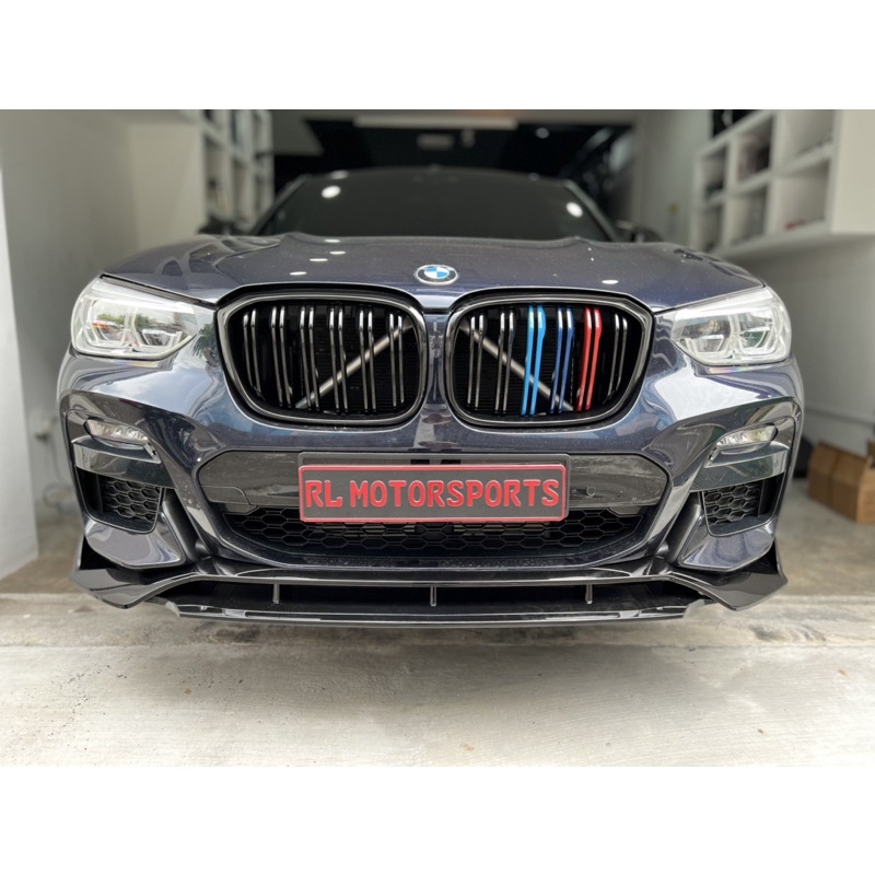 BMW G01 G02 X3 X4 2018 2019 2020 2021 m sport performance front grill ...