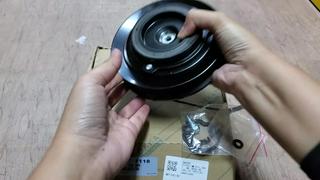 *warranty 1 year*PROTON WIRA 1.6 WAJA COMPRESSOR MAGNET CLUTCH air cond ...