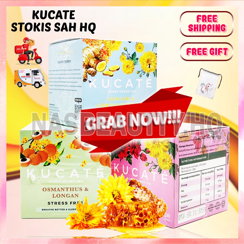 Kucate Neelofa Free Gift Original HQ FREE GIFT NEW PACK | Shopee Malaysia