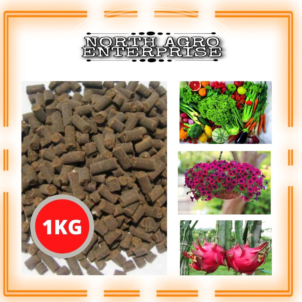 1KG Real Strong Baja Organik | Khas untuk pokok buah dan sayur | Baiki ...