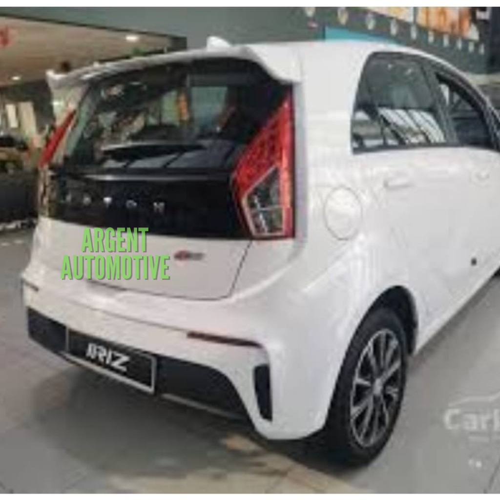 Proton Iriz 2014-2024 OEM Premium Rear Spoiler ABS Material [ Made In ...