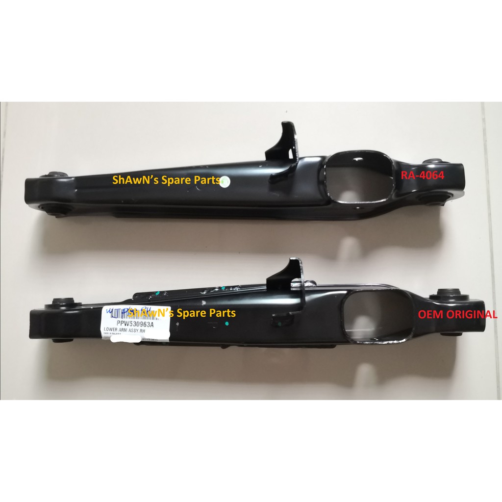 RIGHT kanan Rear Lower Arm Proton Wira / Waja / Gen2 / Persona / Preve ...