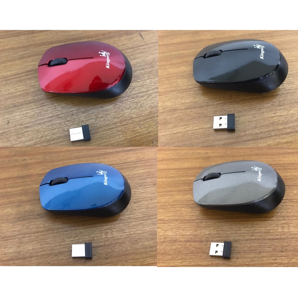 KINGSES WIRELESS OPTICAL MOUSE (KTL-WM100 ) READY STOCK | Shopee Malaysia