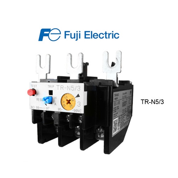 FUJI TR-N5/3 Thermal Overload Relay TOR | Shopee Malaysia