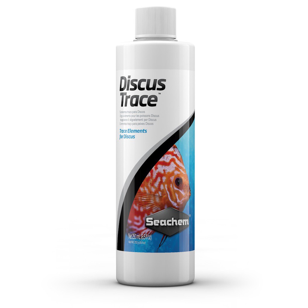 SEACHEM DISCUS TRACE 250ml ( Trace Element For Discus ) | Shopee Malaysia