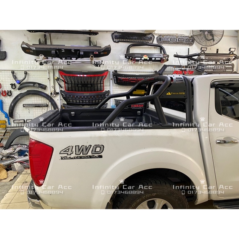 Nissan Navara Np300 / Navara 2021 PRO-4X Pro4x FORCE TRD Sport Bar Roll ...