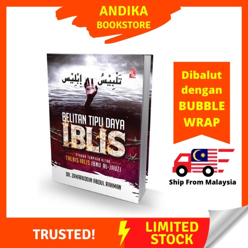 Buku Belitan Tipu Daya Iblis Syarah Terpilih Kitab Talbis Iblis Ibnu ...
