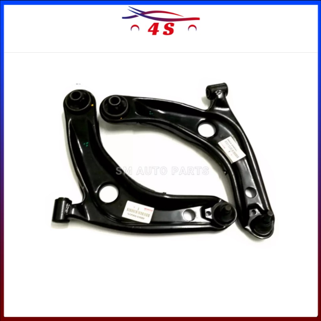 Toyota Vios NCP93 Lower Arm OE (Front 1Pair Left+Right) | Shopee Malaysia