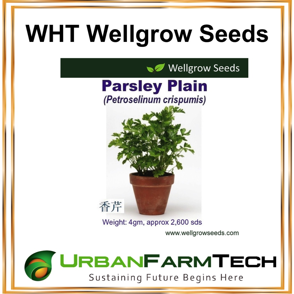 WHT Wellgrow Seeds/Vegetables/Leafy Greens | Shopee Malaysia