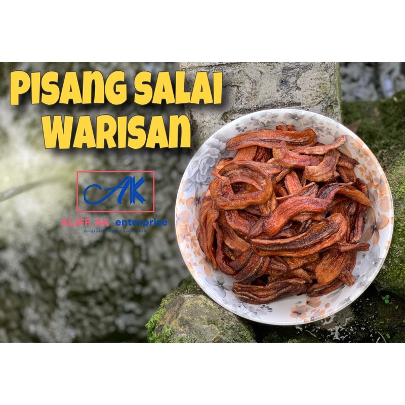 🔥BORONG🔥 PISANG SALAI WARISAN / SMOKED BANANAS / BANANA SALAI /READY ...