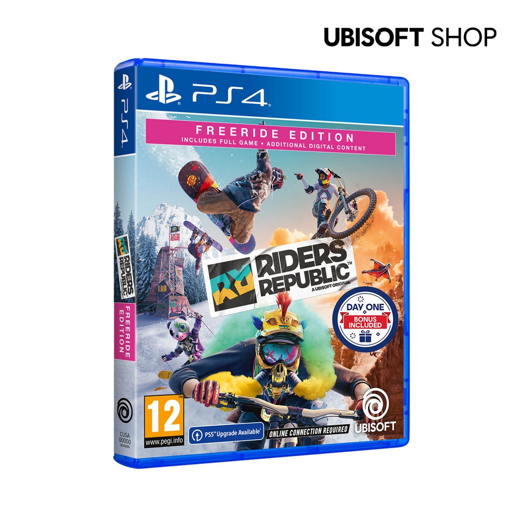 PS4 Riders Republic Freeride Edition | Ubisoft | Shopee Malaysia