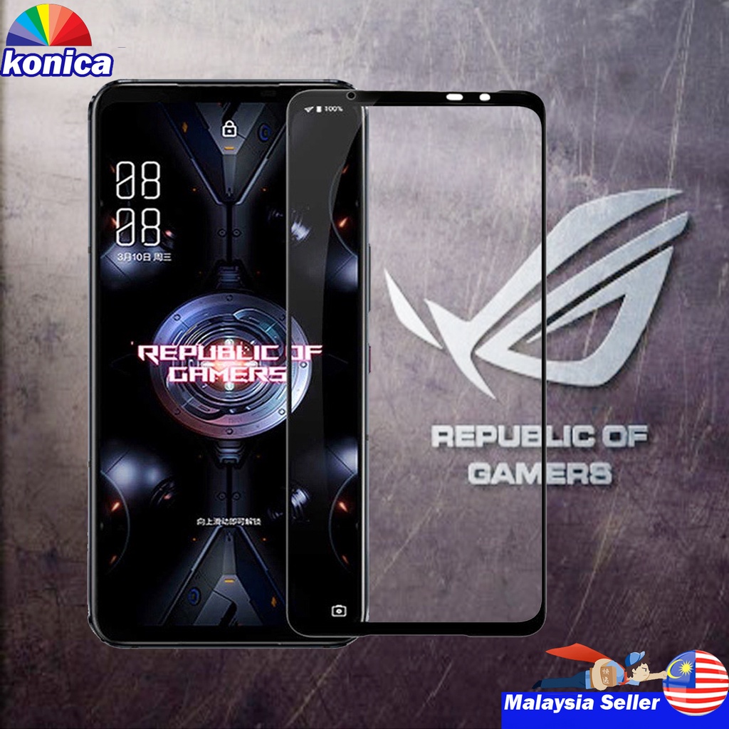 ASUS ROG Phone 9 FE / 9 Pro / ROG 8 Pro / 7 / 6 / 6D / 5 Pro / 5S / Ultimate 2 3 Matte Tempered ...