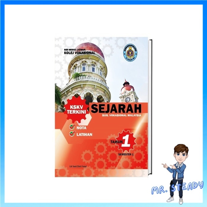 Siri Modul Latihan Kolej Vokasional: Sejarah Tahun 1 Semester 1 | Shopee Malaysia