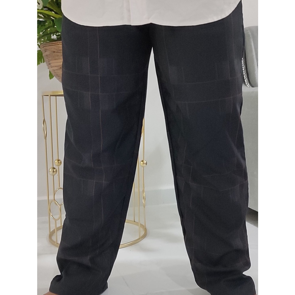 Seluar Kain Pelikat/Seluar Solat/Seluar Kain Lembut Dan Selesa | Ada ...