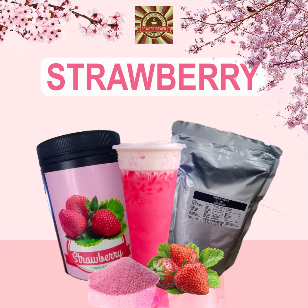 (PUKAL) 2IN1 MILKY STRAWBERRY(LIHAT DISKRIPSI) | Shopee Malaysia