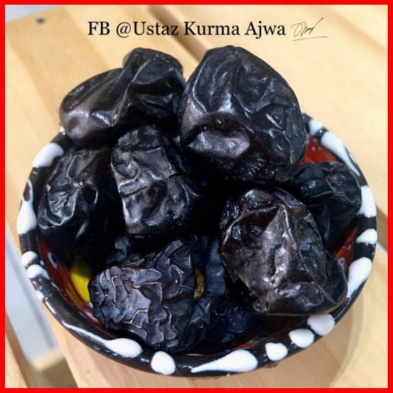 Kurma Ajwa (AA) VIP medium large fresh from MADINAH | Shopee Malaysia