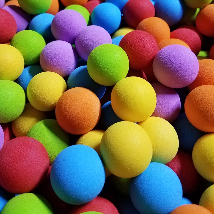 Toys, props, sponge balls, actual plants, shooting bullets(1PCS ...