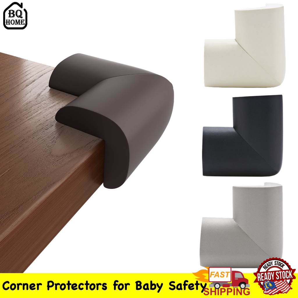 Baby Proofing Edge and Corner Guards, Safety Pre-Taped Furniture Bumper ...