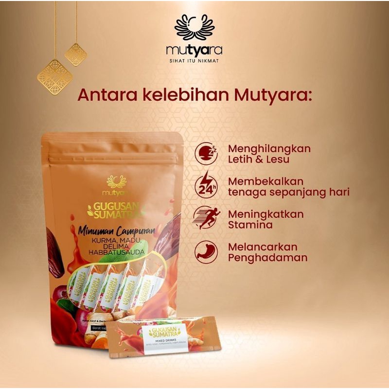JUS MUTYARA (BOTOL/POUCH) | Shopee Malaysia