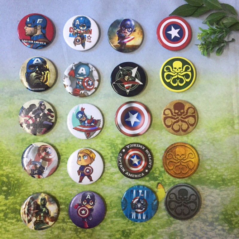 🕷 Made in🇲🇾 Assorted button badge 58mm | Shopee Malaysia